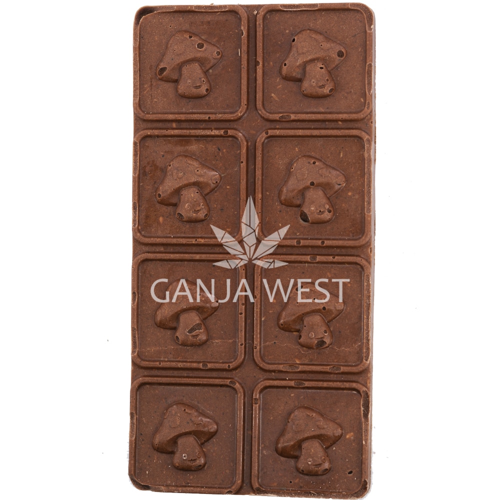 1UP - Milk Chocolate - 3500MG Psilocybin Chocolate Bar - Ganja West