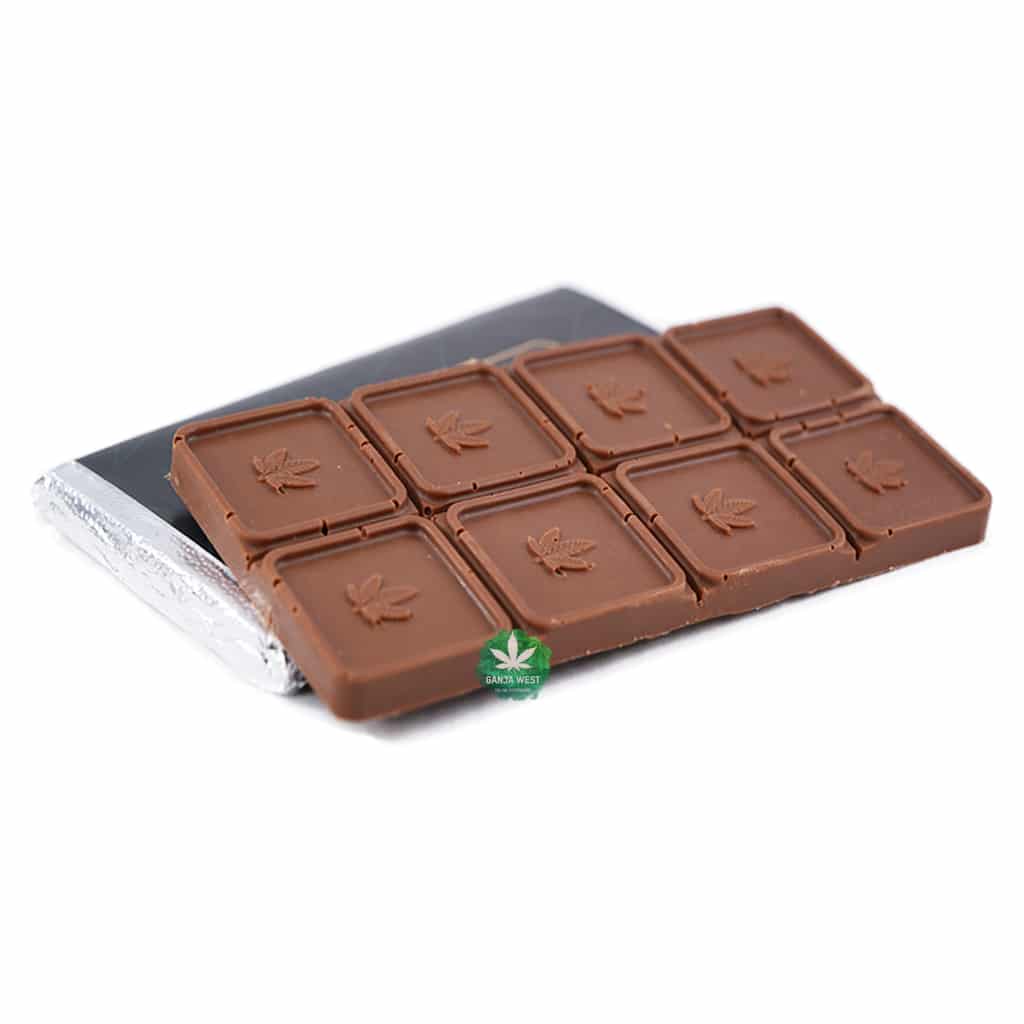 Billy's - Sea Salt Caramel Milk Chocolate - 500MG THC - Ganja West