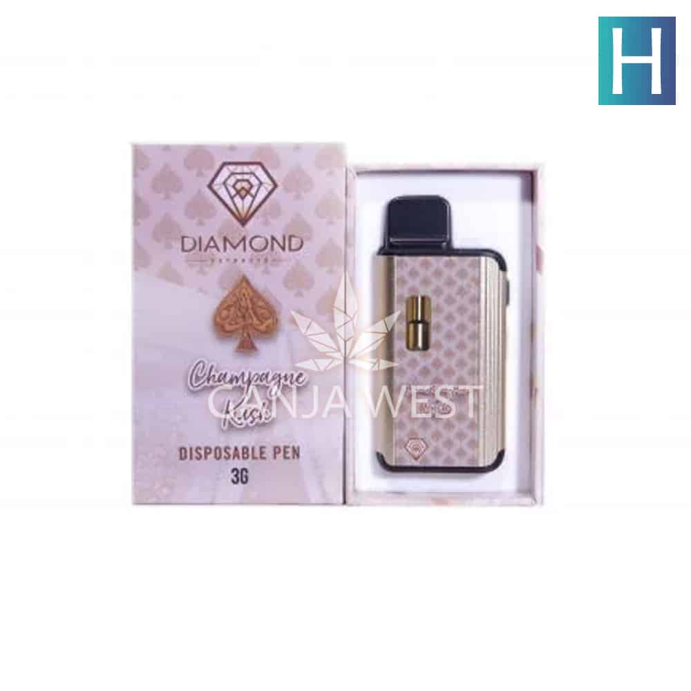 Diamond Concentrates – Champagne Kush - THC Disposable Pen (3 Grams ...