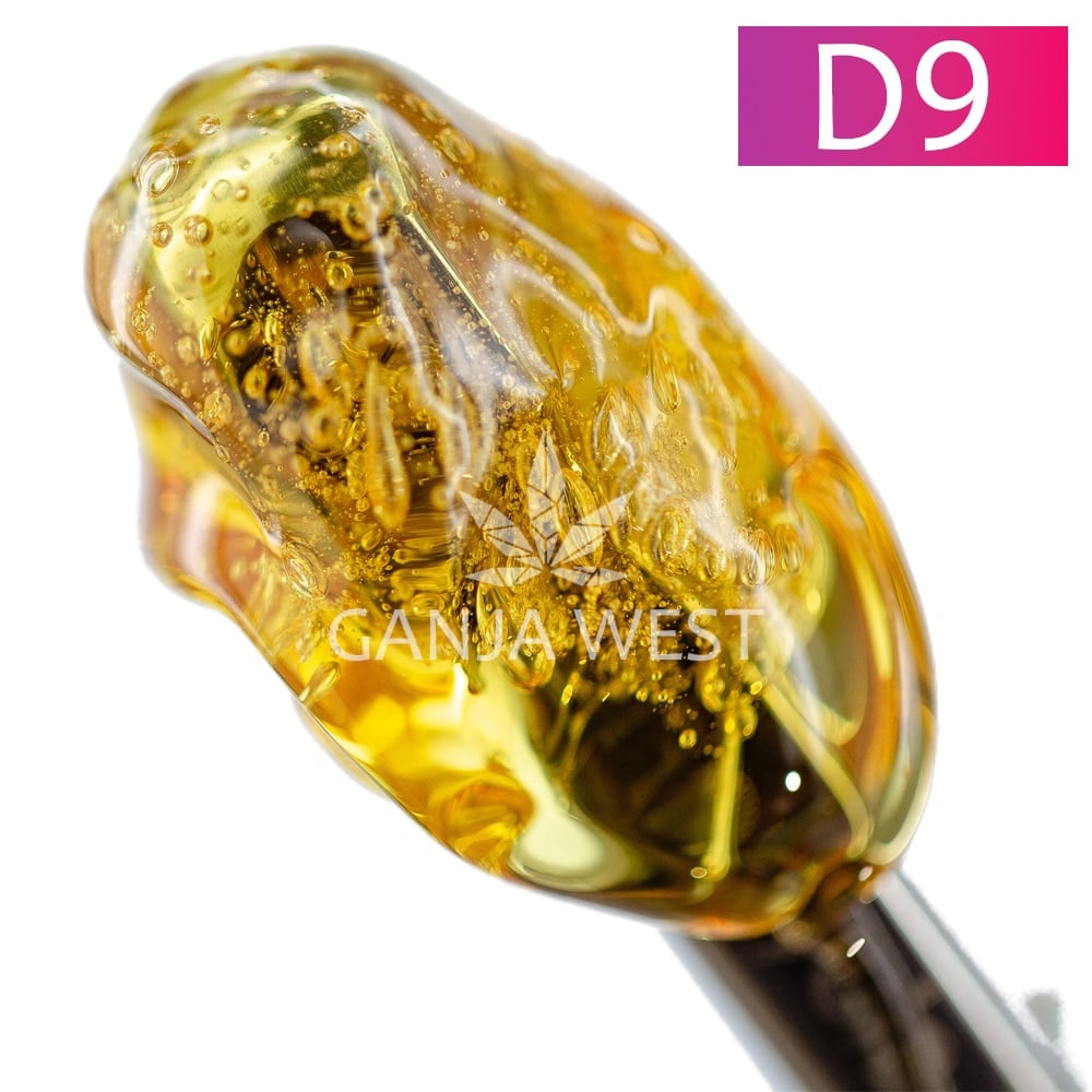 Buy Distillate - Delta-9 THC Distillate Jars - Ganja West