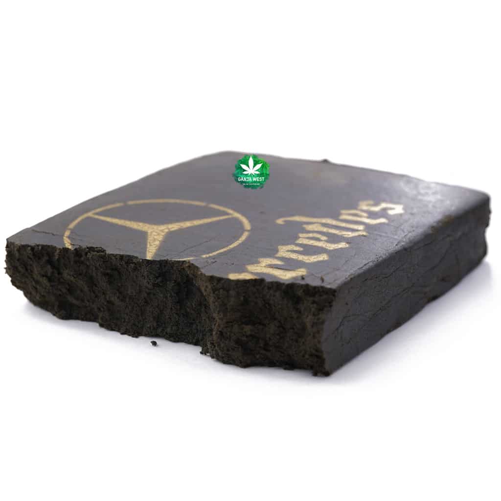Domestic - Mercedes Hash 2.0 - Ganja West Online Dispensary Canada