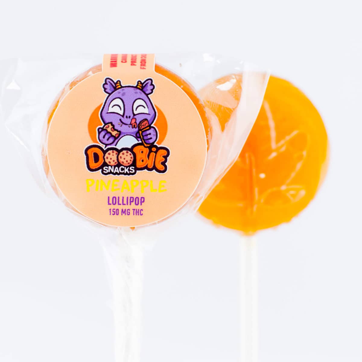 Doobie Snacks - THC Lollipops - 150MG - Ganja West Online Dispensary