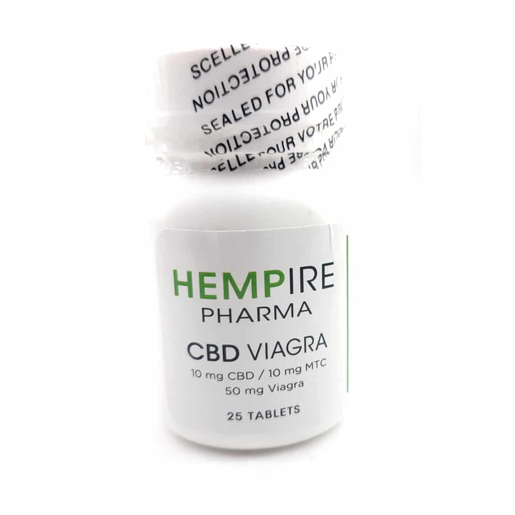 Hempire - CBD Viagra - Ganja West