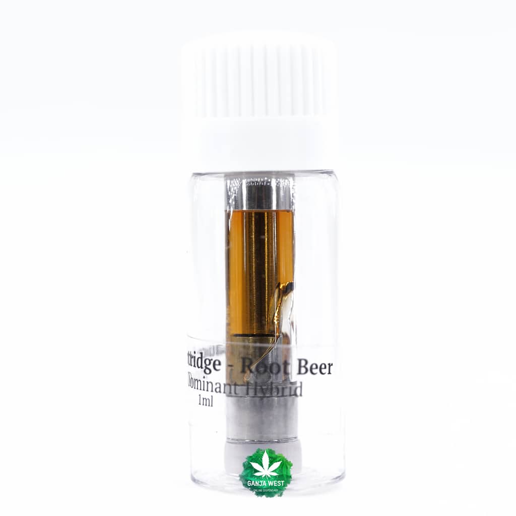 HTHCFSE Sauce Cartridge - Root Beer - Indica - Ganja West Dispensary