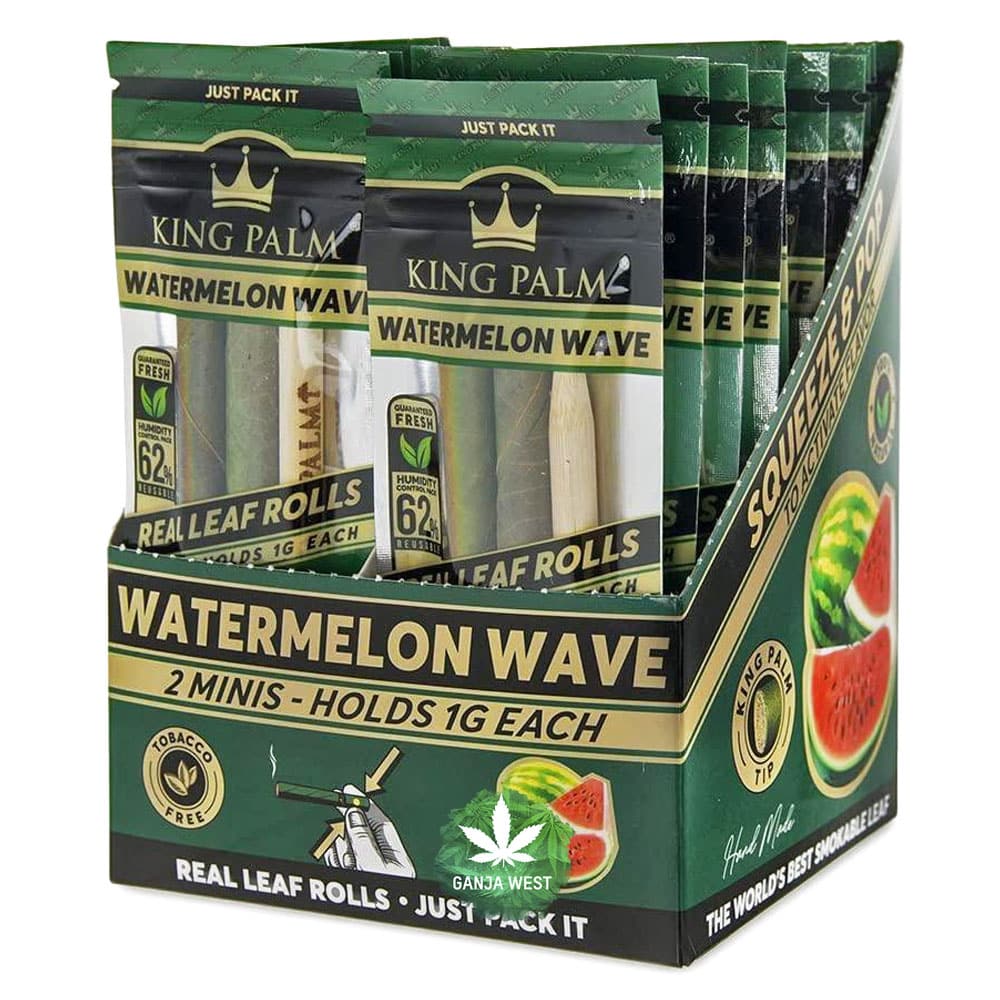 King Palm - Mini Watermelon Wave Terps - Ganja West Online Dispensary