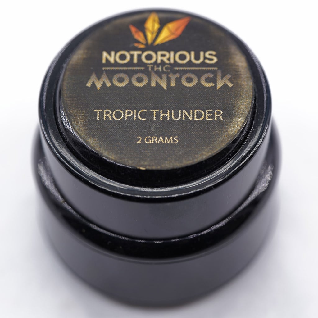Notorious THC - Moon Rocks - Tropic Thunder - 2 Grams - Ganja West