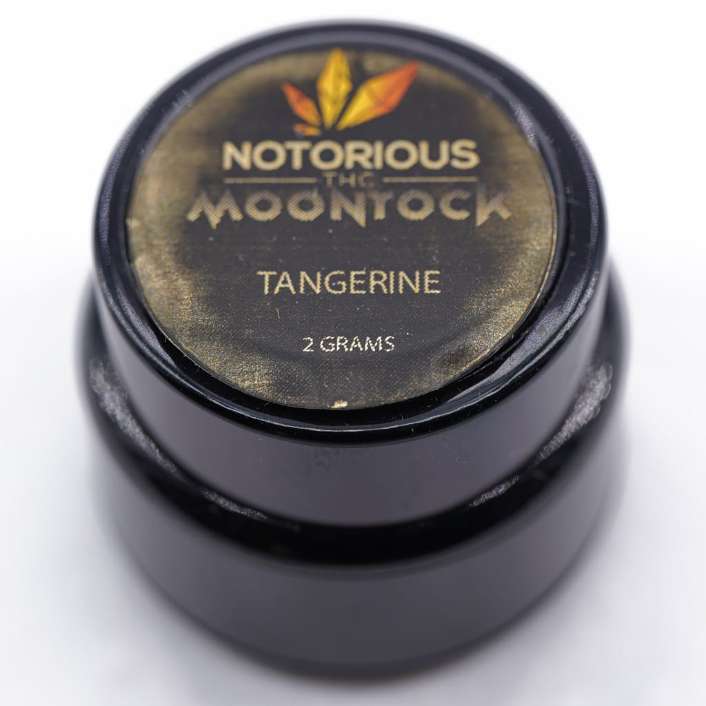 Notorious THC - Moonrock - Tangerine - 2 Grams - Ganja West