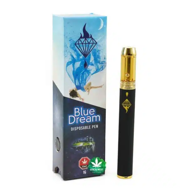 Diamond Concentrates – Blue Dream - THC Disposable Pen - Ganja West