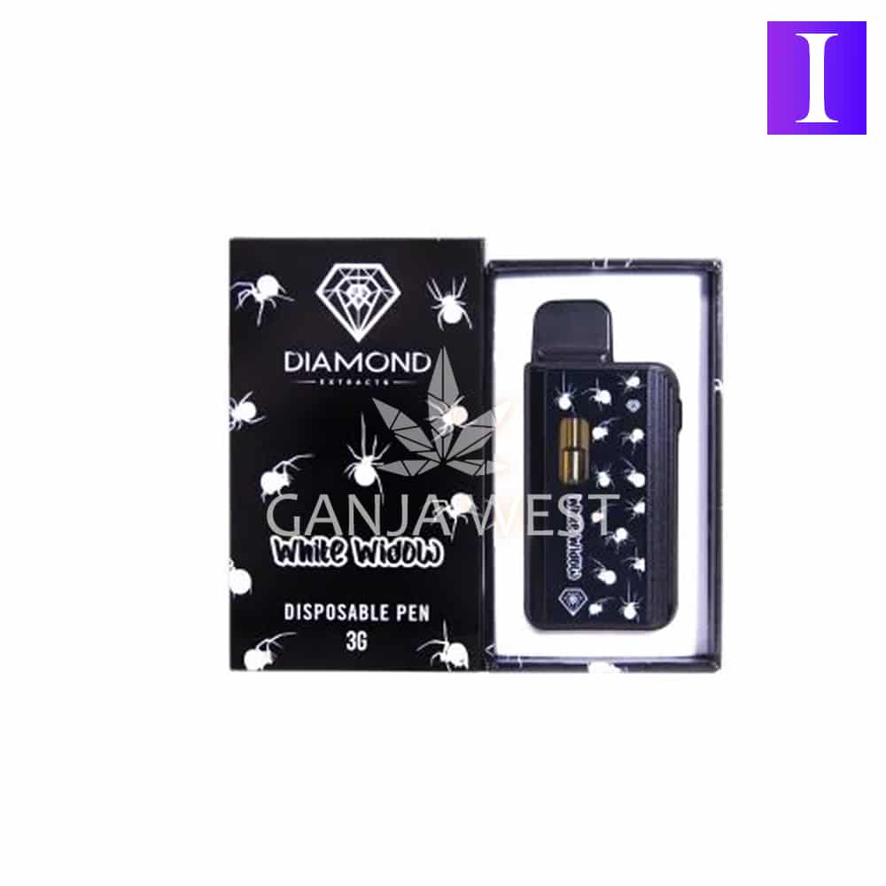 Diamond Concentrates – Love Potion - THC Disposable Pen - Ganja West Diamond Concentrates – Love Potion - THC Disposable Pen - Ganja West