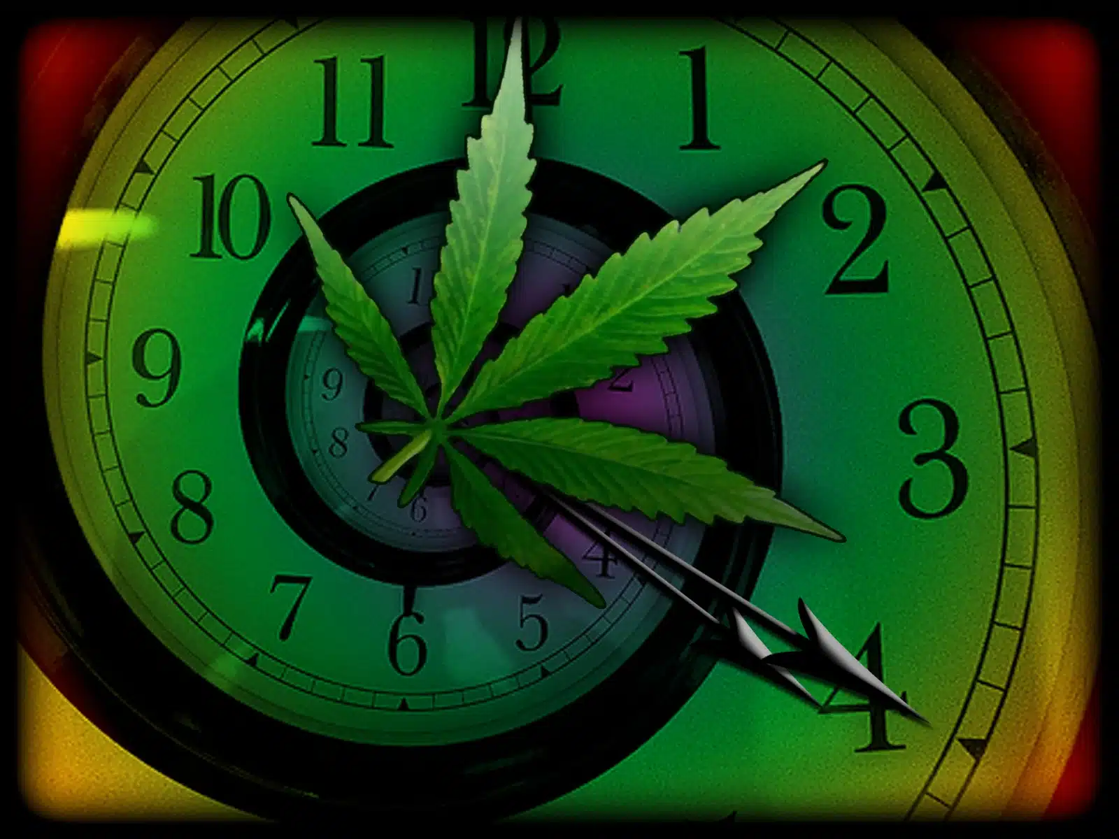 Weed Themed Art Ganja West Dispensary