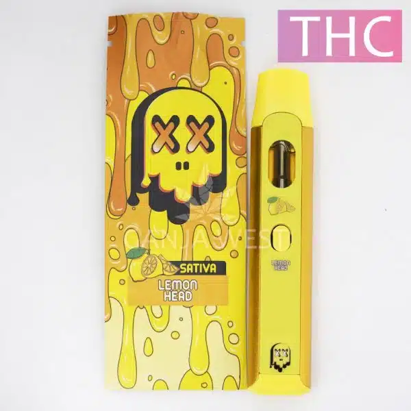 Packman - Lemon Head - Disposable Pen - 2g - Ganja West