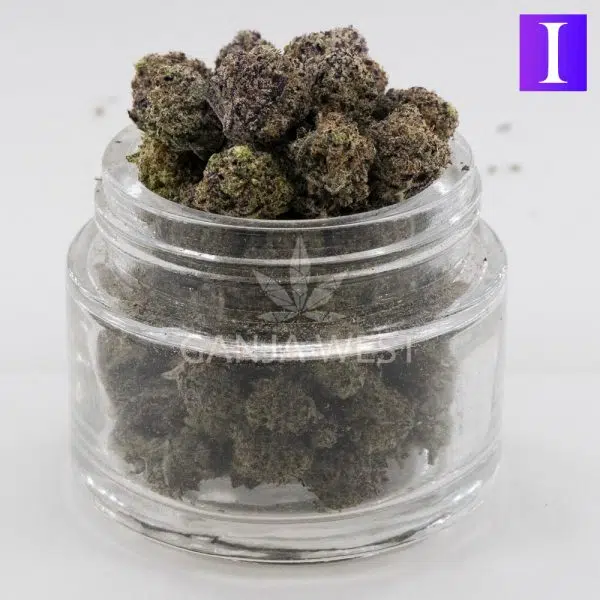 White Cherry Truffle Craft Popcorn - Indica - Ganja West Online Canada
