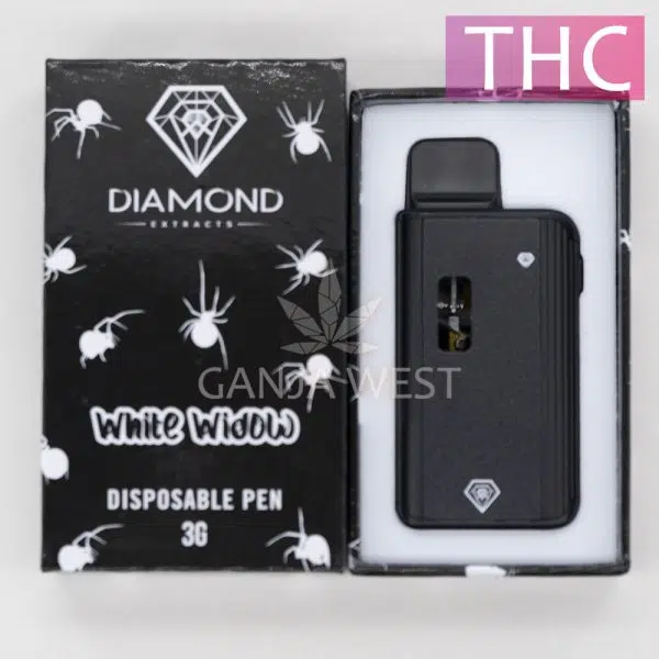 Diamond Concentrates – White Widow - THC Disposable Pen (3 Grams ...