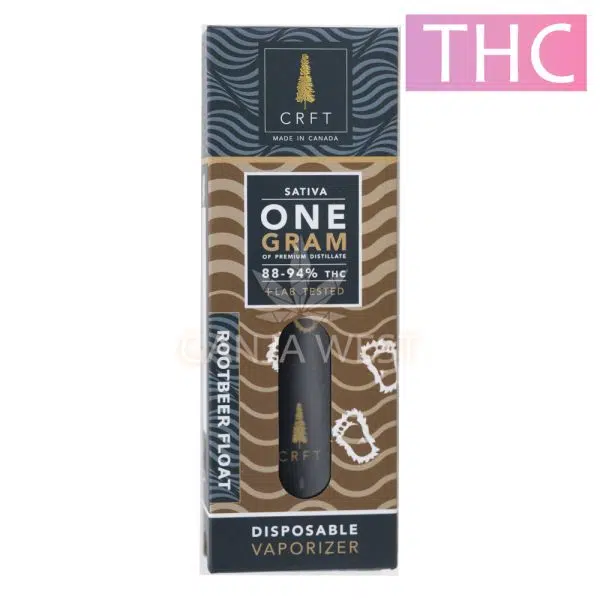 TREES – Rootbeer Float - THC Disposable Pen (1 Gram) - Ganja West Online