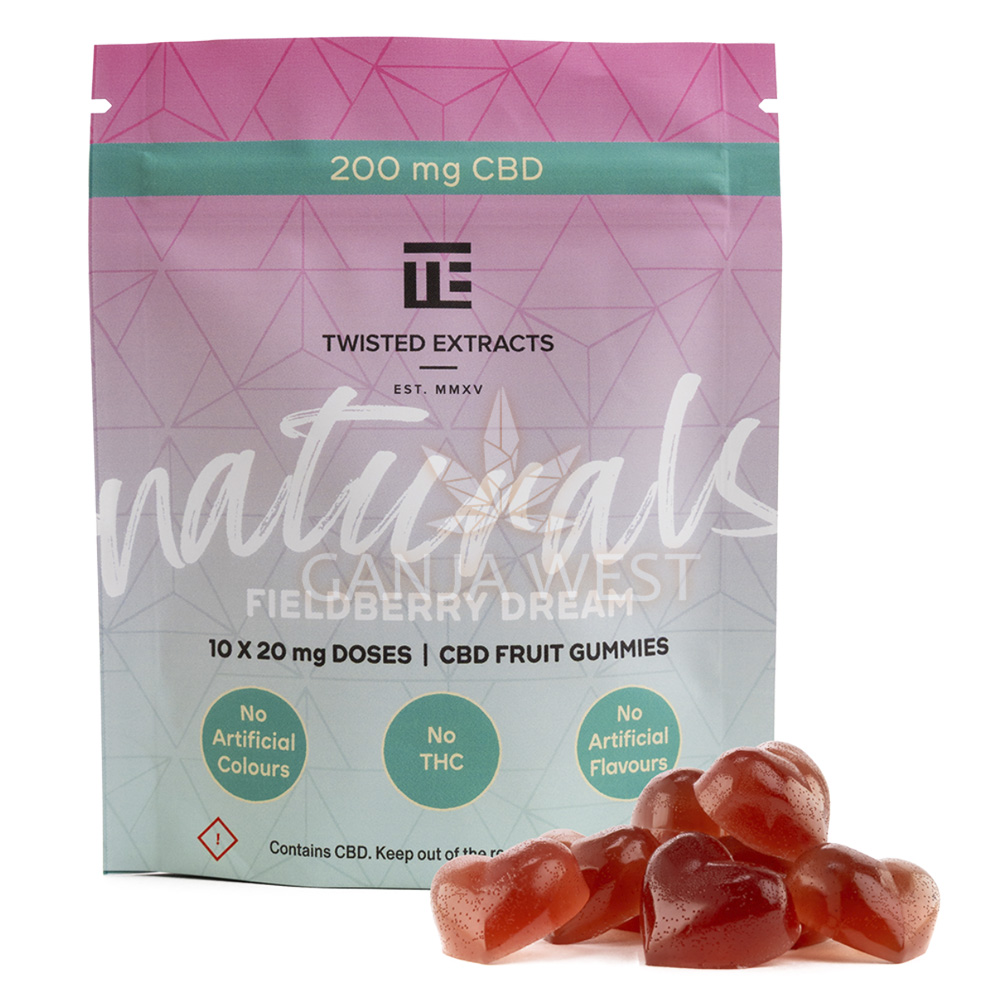 Twisted Naturals – Fieldberry Dream - 200MG CBD Online